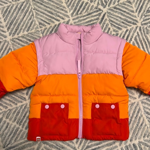 Target | Jackets & Coats | Toddler Puffer Jacket Girls 3t Lego X Target ...